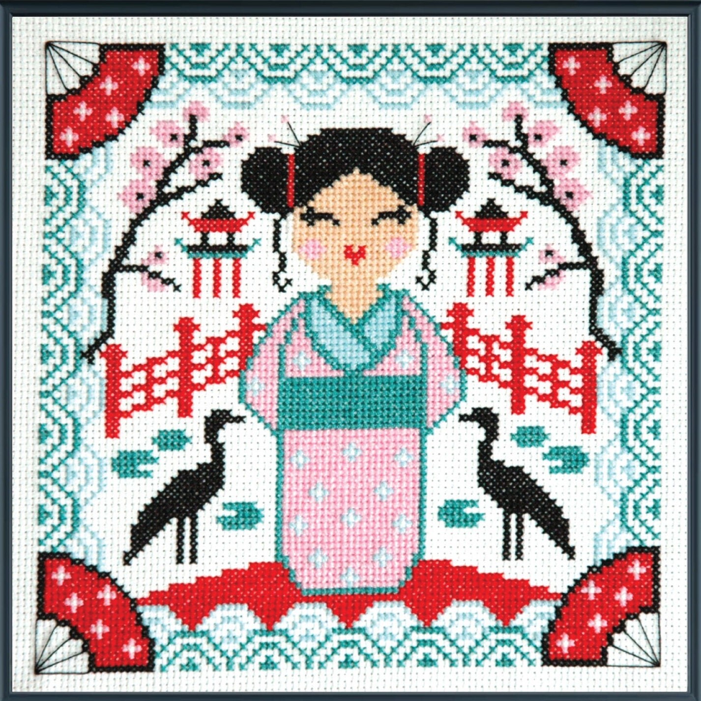 Modern Cross Stitch Patterns by tinymodernist on Etsy