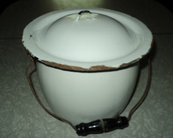 Chamber pot decor | Etsy