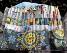 Popular items for knitting needle case on Etsy