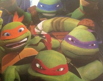 Ninja turtles plush | Etsy