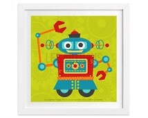 Popular items for robot baby shower on Etsy