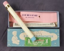 Unique vintage thermometer related items | Etsy