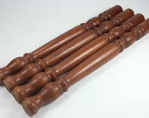 Popular items for wooden table legs on Etsy