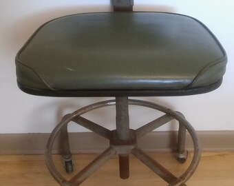Metal foot stool | Etsy