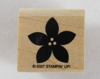 Flower rubber stamps | Etsy