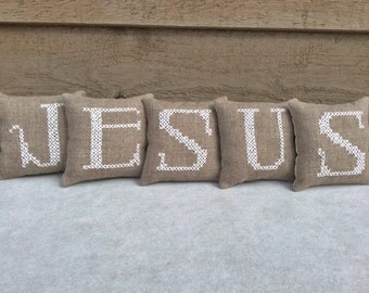 Jesus pillow | Etsy