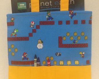 Mario crayons | Etsy