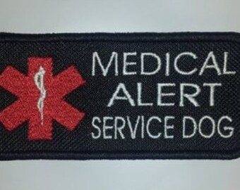 Medical alert patch | Etsy