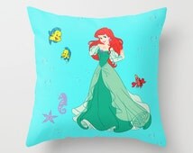 Popular items for mermaid pillow on Etsy
