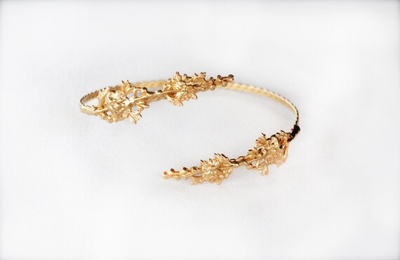 Small Branches Arm Band Greek Goddess Arm Band Roman Arm