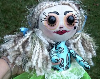 Unique weird doll related items | Etsy