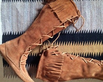 Unique native american boots related items | Etsy