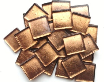 Gold mosaic tiles | Etsy