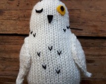 Unique snowy owl pattern related items | Etsy