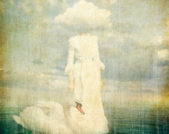 Leda et le cygne | Etsy