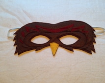 Unique hawk mask related items | Etsy