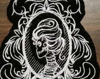 Ankh Bat Patch by VampqueensVault on Etsy