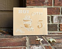 Popular items for 5 cent sign on Etsy