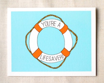 Lifesaver | Etsy