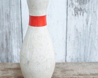 Vintage bowling pin | Etsy