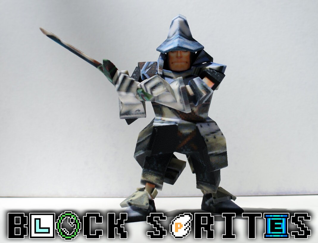 Steiner FF9 3D-Printed Model