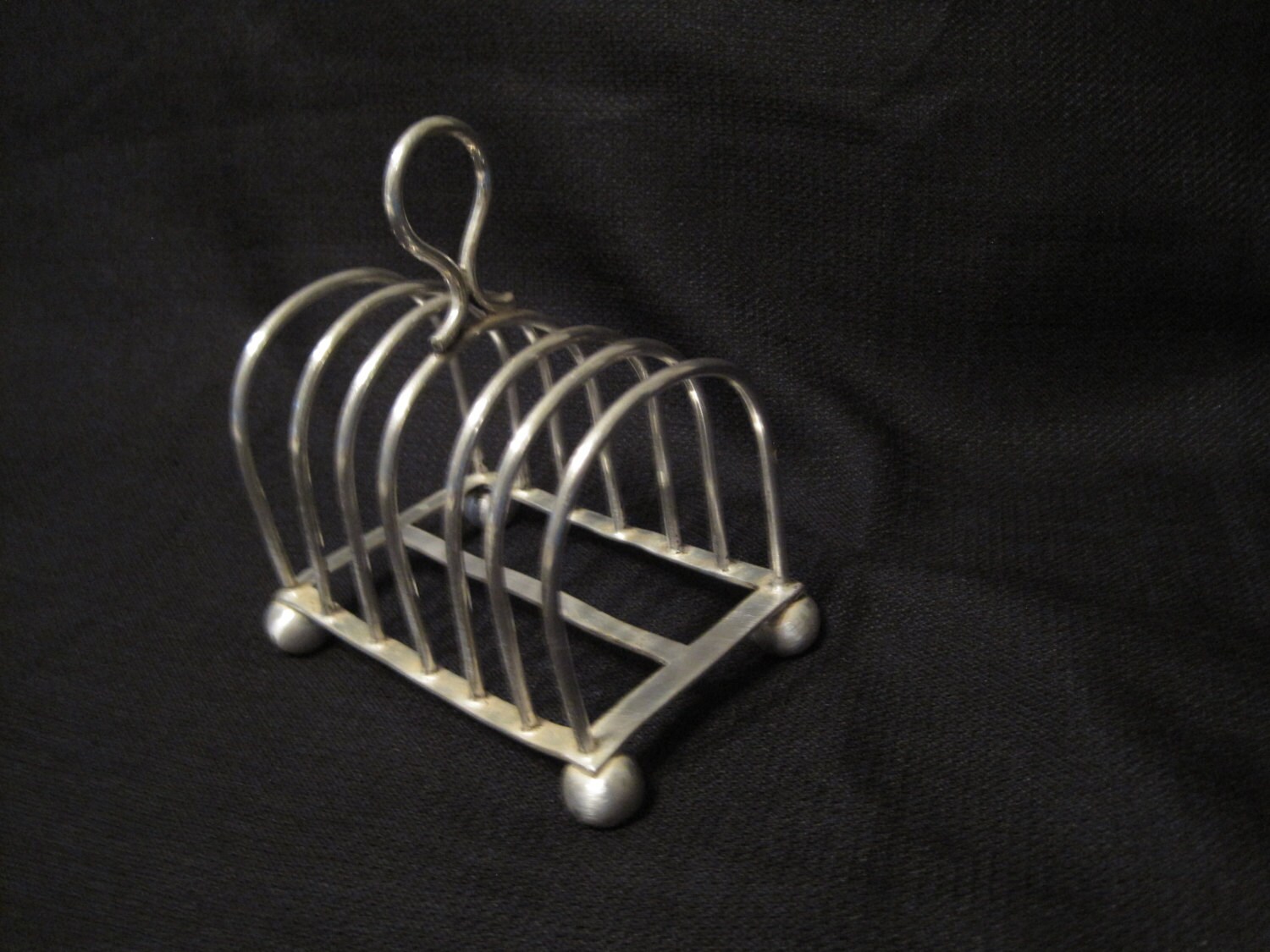 Vintage Silverplate Toast Rack, Letter Holder – Haute Juice
