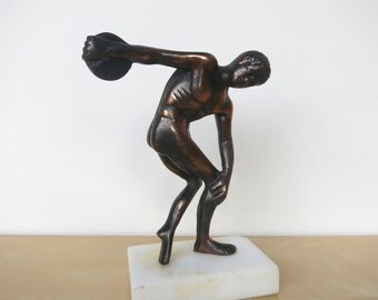 Discus thrower | Etsy
