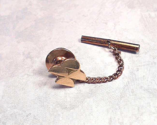 Vintage Tie Tack 10KT 10K Gold Lapel Pin Designer Signed OCT OC Tanner ... Vintage Tie Tack 10KT 10K Gold Lapel Pin Designer Signed OCT OC Tanner ...