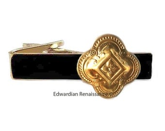 Antique Silver Vintage Camera Tie Clip by EdwardianRenaissance