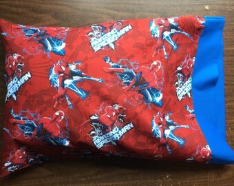 Spiderman pillow | Etsy