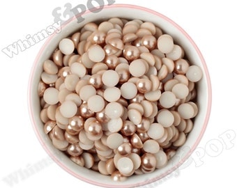 Flat back beads | Etsy