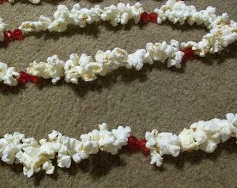 pdf PATTERN crochet Popcorn Garland