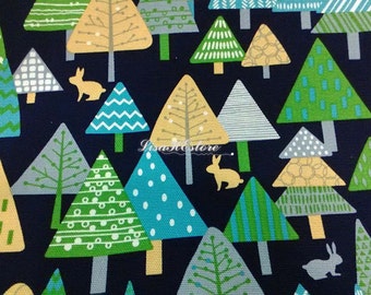 Wood log fabric | Etsy