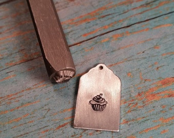 Cupcake stamp | Etsy