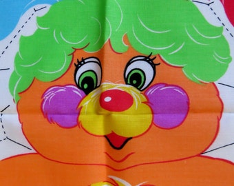 Goldilocks Doll and Teddy Bear Fabric Craft Panel to by CatBazaar