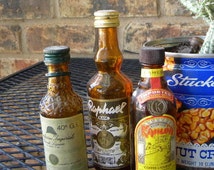 Unique mini liquor bottle related items | Etsy