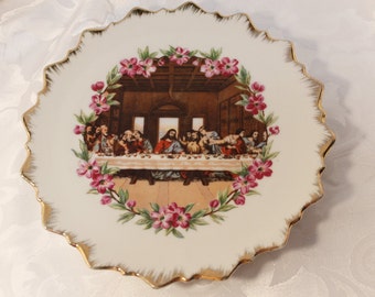Last supper plate | Etsy