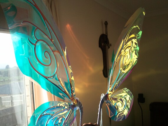 Items similar to Tinkah Twinkle Fantasy Faery Wings - Medium on Etsy