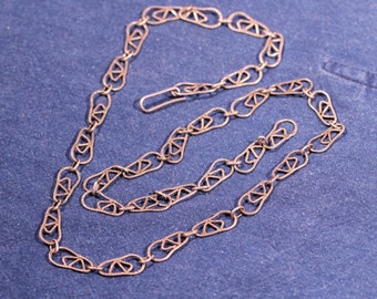 70s long chain | Etsy