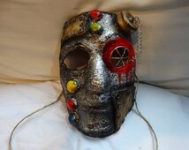 Popular items for robot mask on Etsy