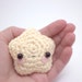 amigurumi star plush crochet stuffed toy star ornament