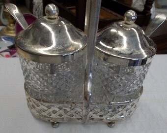 Ceramic Condiment Caddy