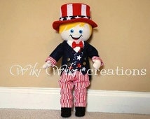 Unique uncle sam related items | Etsy