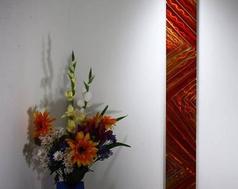 Abstract Metal Wall Art Round Sculpture by MetalSculptureLand