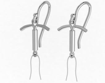 Iud earrings | Etsy