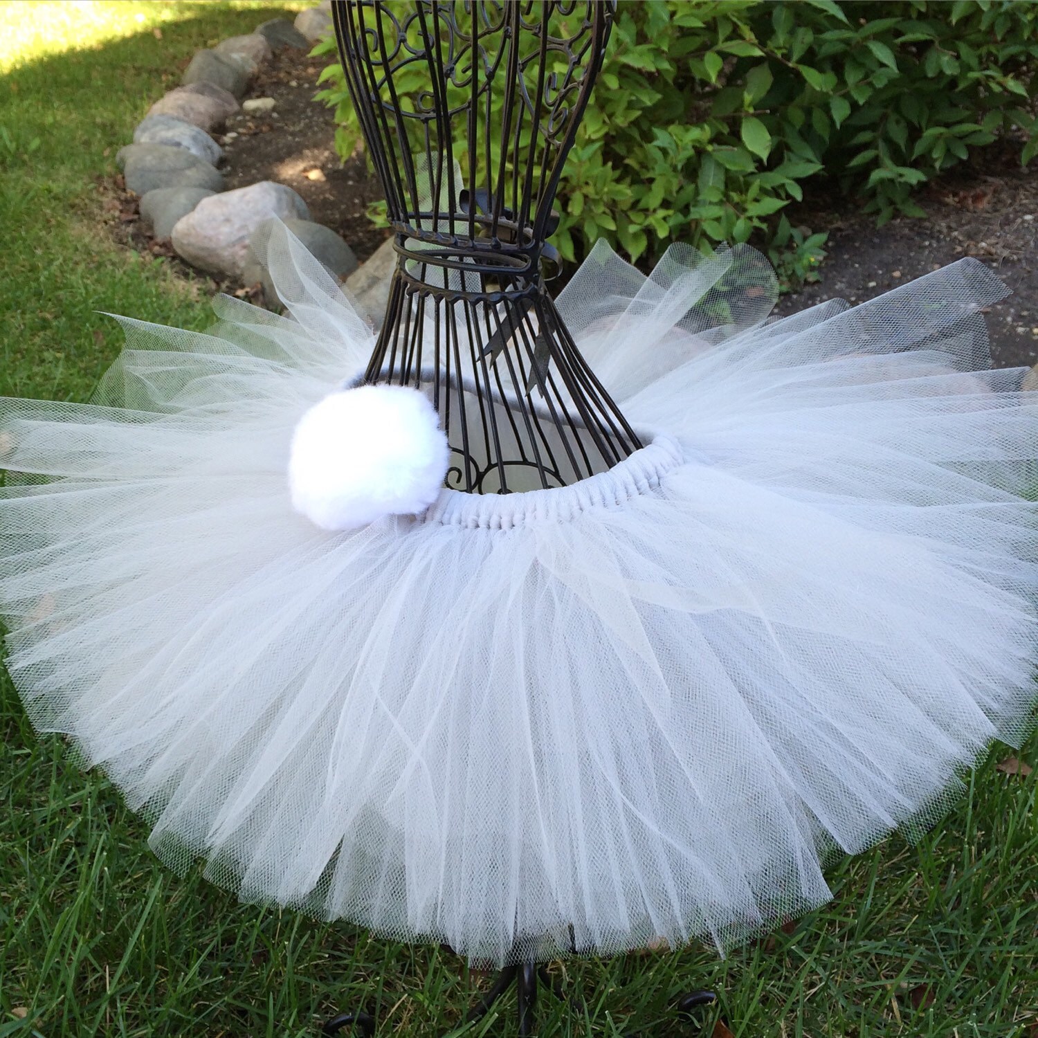 Bunny Tutu Grey Bunny Rabbit Costume