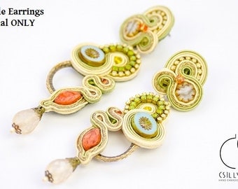 Handmade unique jewelry by Csilla Papp by CsillaPapp on Etsy