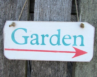 Unique garden sign related items | Etsy