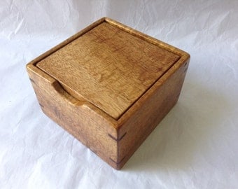 4x4 wooden box | Etsy