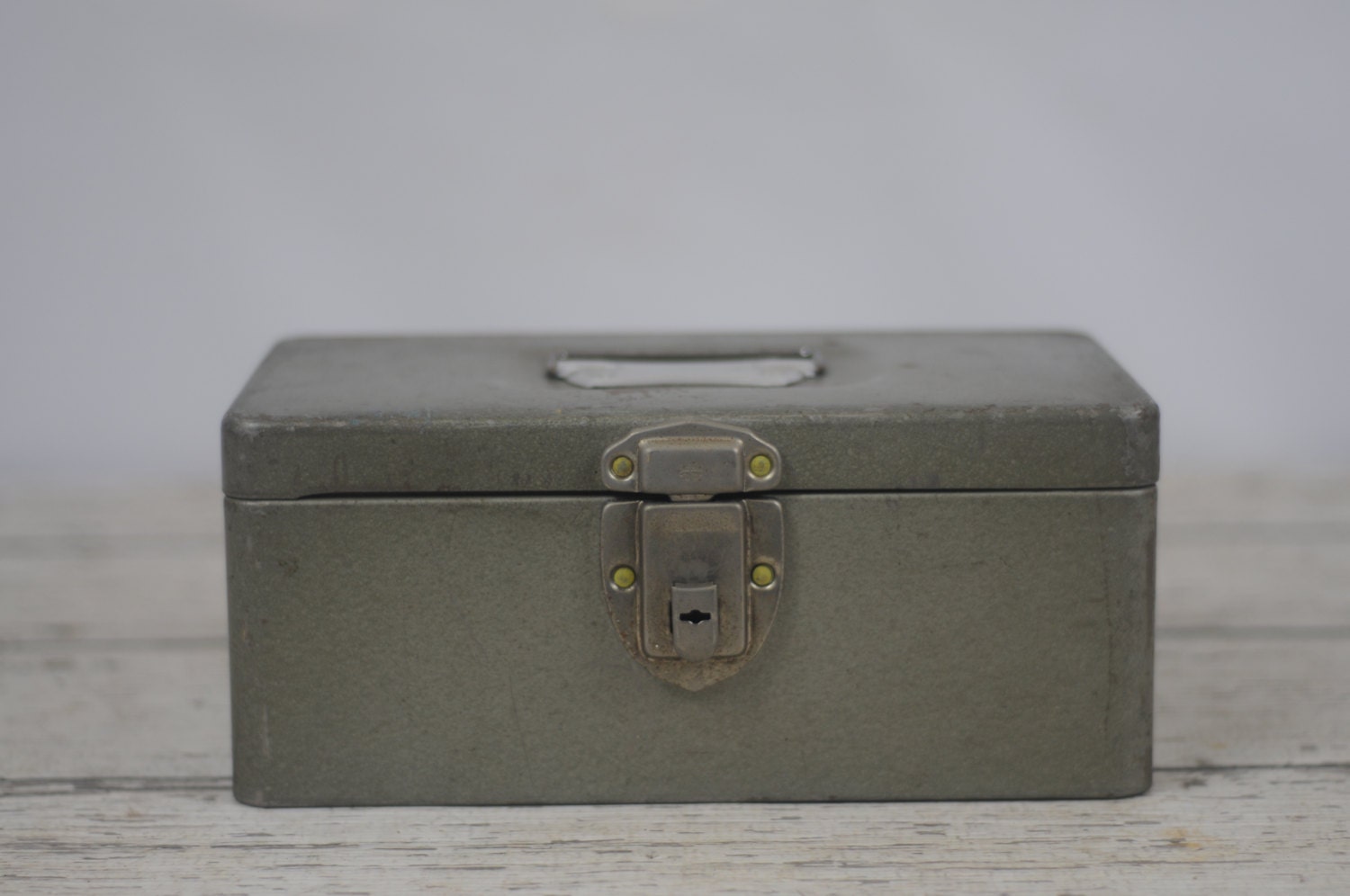 Vintage Swanco Metal Storage Cash Lock Box Without Key – Haute Juice